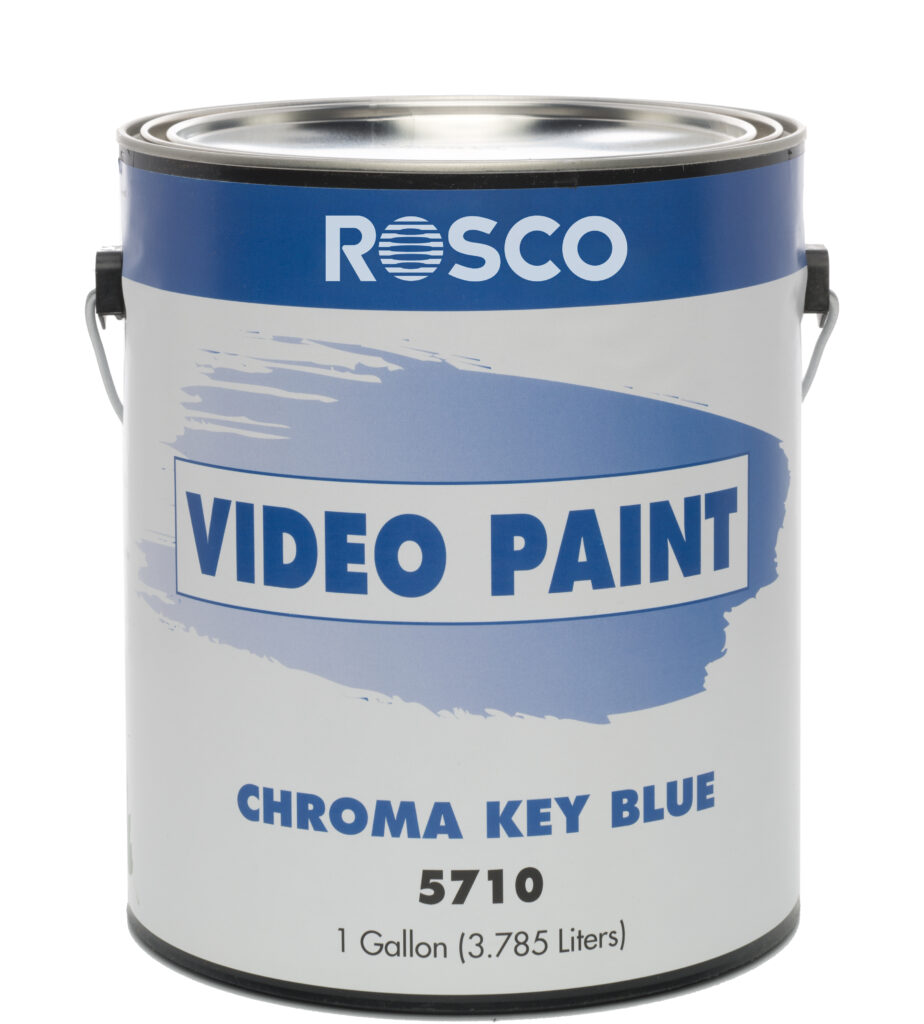 Rosco Chroma Key Blue , gallon - Stagelight
